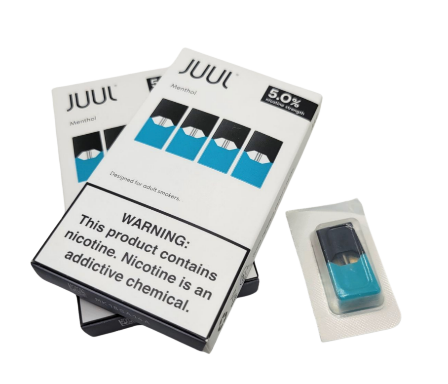 JUUL MENTHOL 5% PODS – Smoke Shop