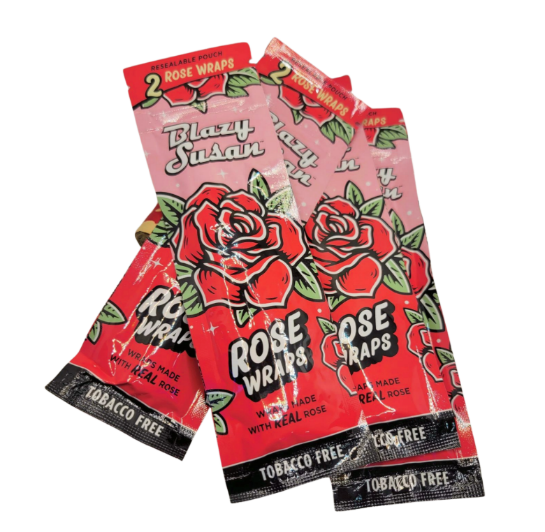 BLAZY SUSAN ROSE WRAPS – Smoke Shop