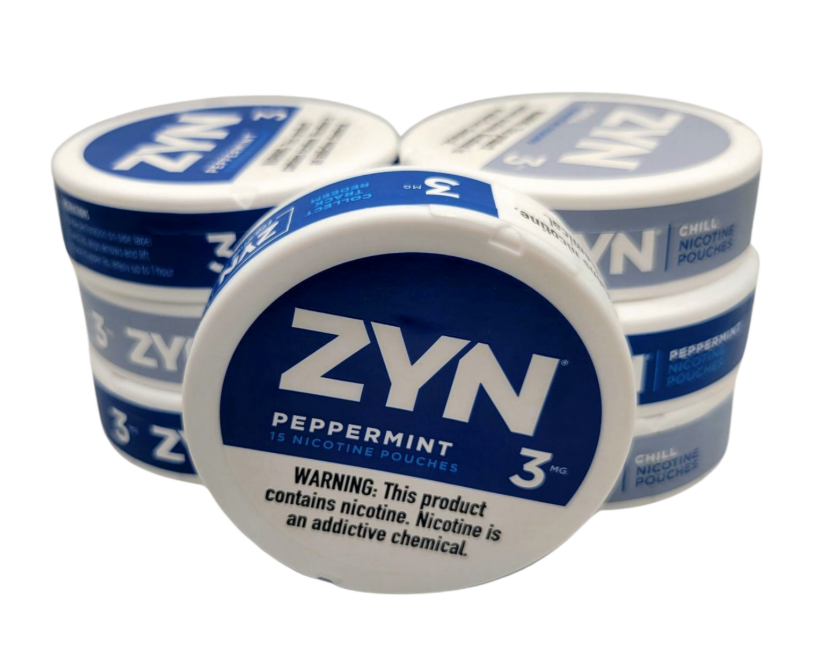 ZYN 3 PEPPERMINT NICOTINE POUCHES – Smoke Shop