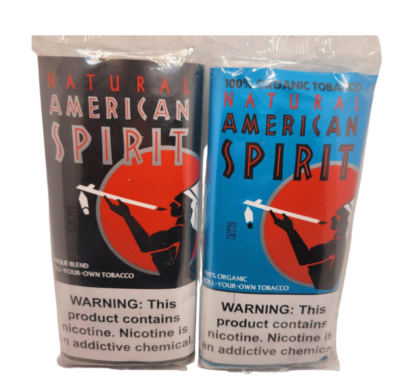 Natural American Spirit Organic Tobacco Smoke Shop